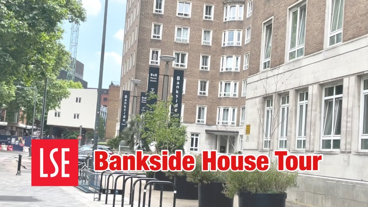 LSE Bankside House *Accommodation Tour* - YouTube
