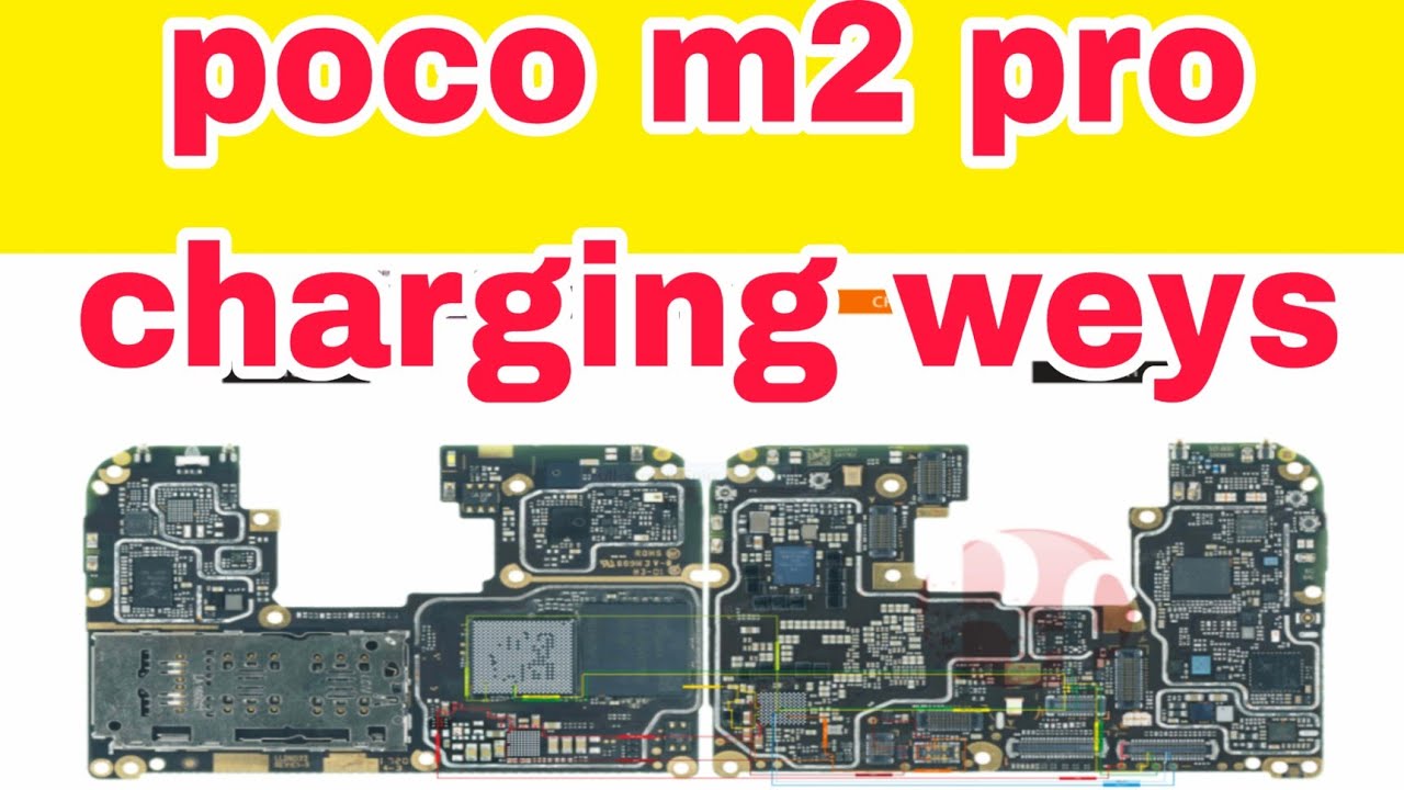 poco m2 pro charging problem solution// charging jumper solution - YouTube