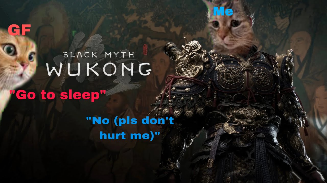 My name is Monkey D. Wukong, and I'm gonna be...- Black Myth Wukong ...