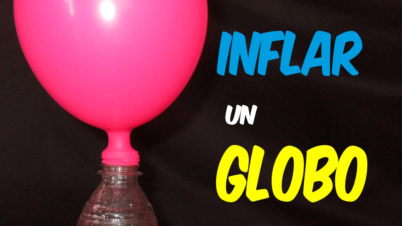 Como Inflar Un Globo Con Una Reacción Química│EXPERIMENTOS,EXPERIMENT ...