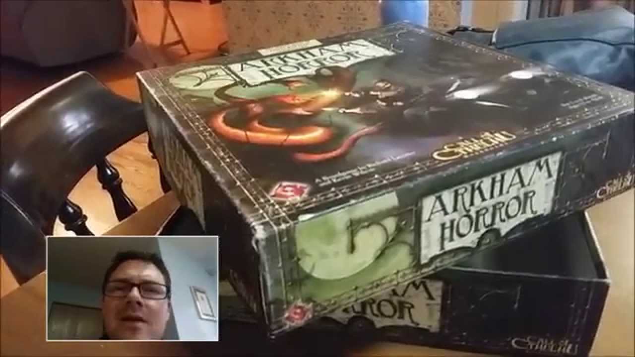 Arkham Horror Mystery! The Orne Library Donation Program - Part 1 - YouTube