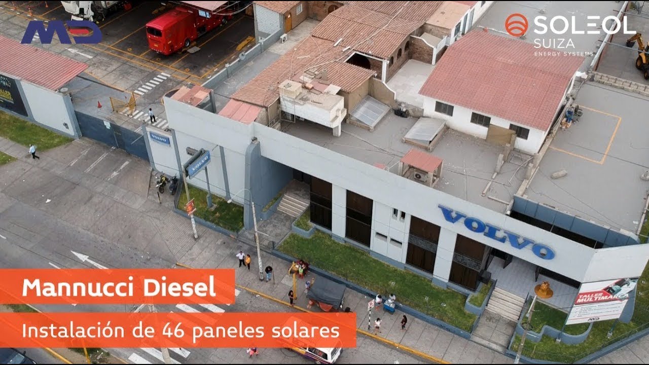 Concensionario Mannucci Diesel en Trujillo, Perú - YouTube