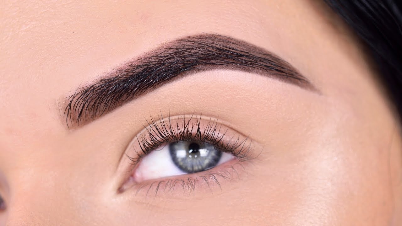 Benefit Cosmetics X Desi Perkins | Bomb Ass Brows Eyebrow Tutorial ...