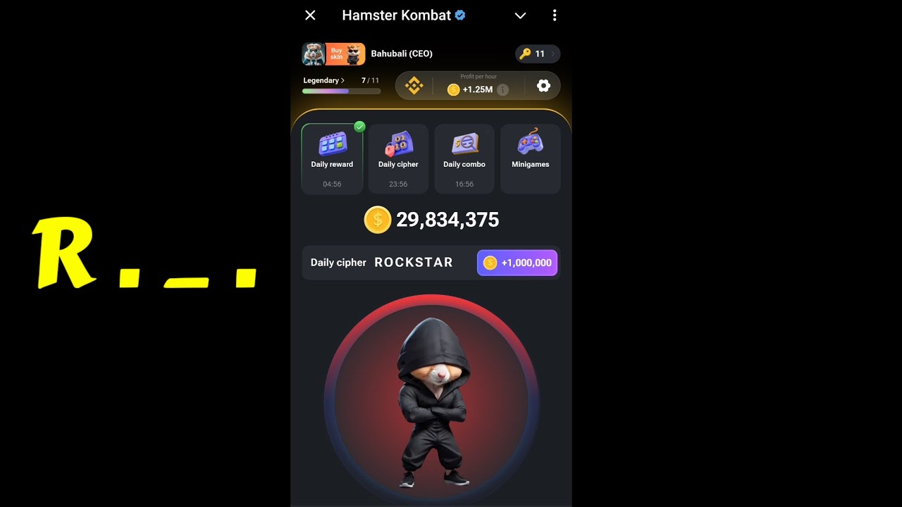 Daily Cipher 1 September|Hamster Kombat Daily Cipher Code 1 September ...