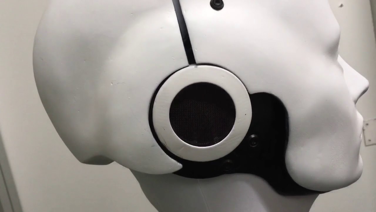 MENSCHINE Robot Ears - YouTube