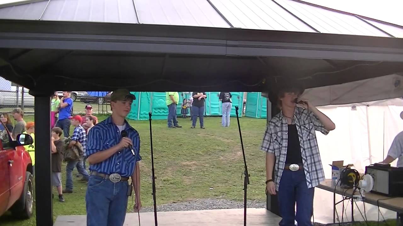 Hunter and Hagan Cook singing Play Something Country originally by ...
