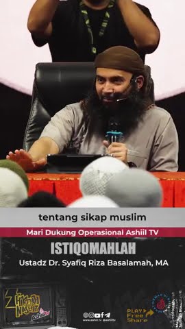 Istiqomahlah Ustadz Syafiq Rizal Basalamah #sunah #tauhid #manhajsalaf ...
