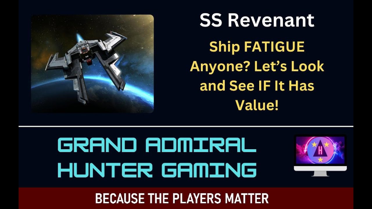 STFC - SS Revenant | New Specialty Ship! | Is Anyone Else SICK of New ...