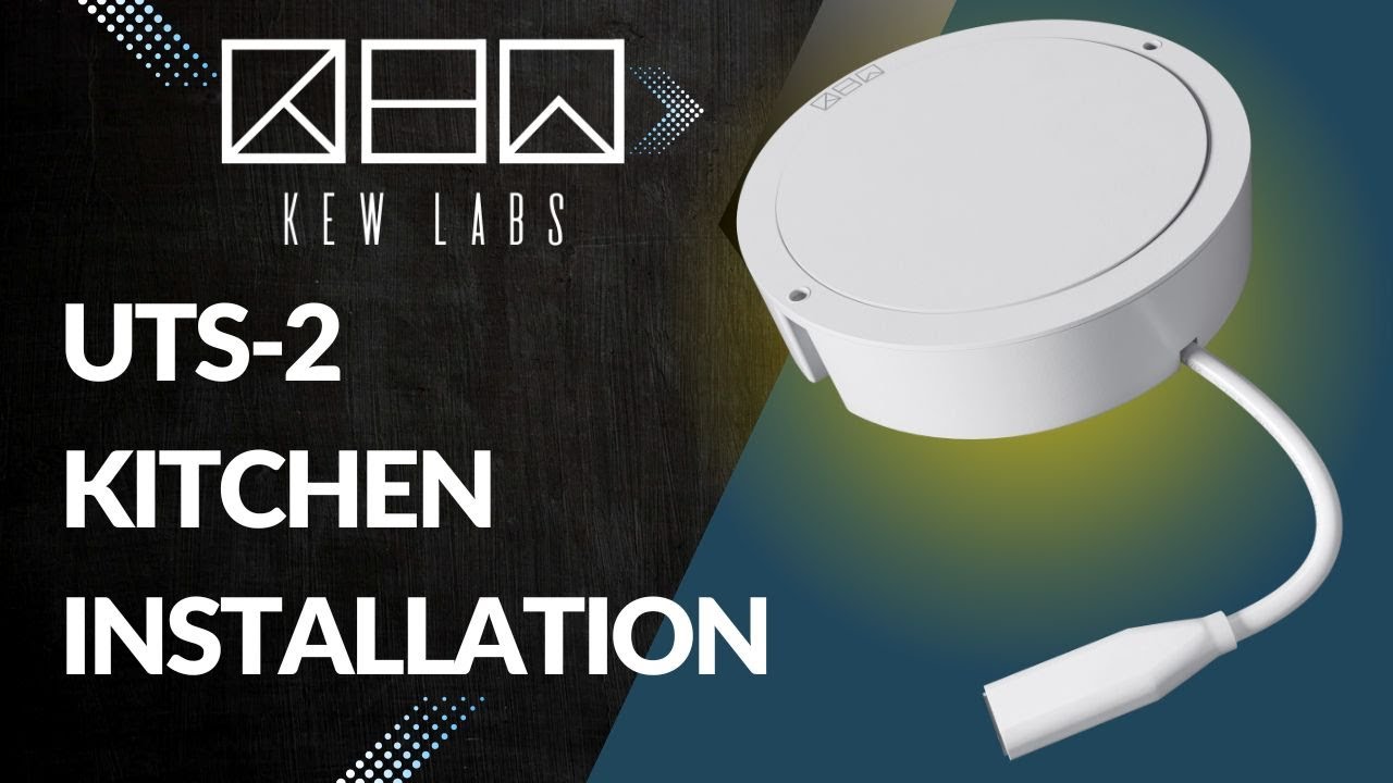 Kew Labs - UTS-2 Invisible Fast Wireless Charger - Kitchen/Surfaces Installation video - YouTube