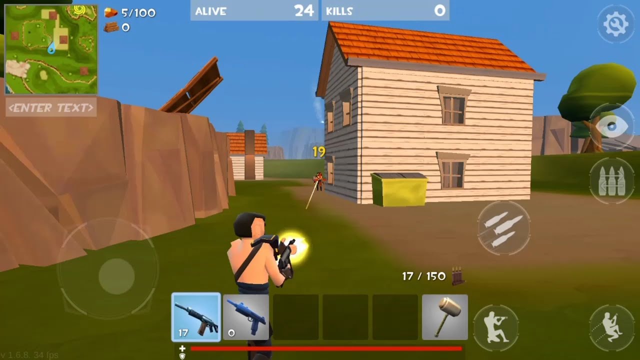 Rocket Royale! Tutorial and first match! - YouTube