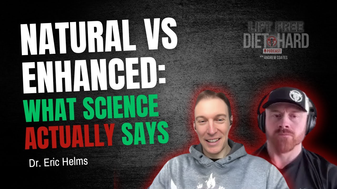 #381 Dr. Eric Helms - How Much Muscle Can The "Average" Person Build ...