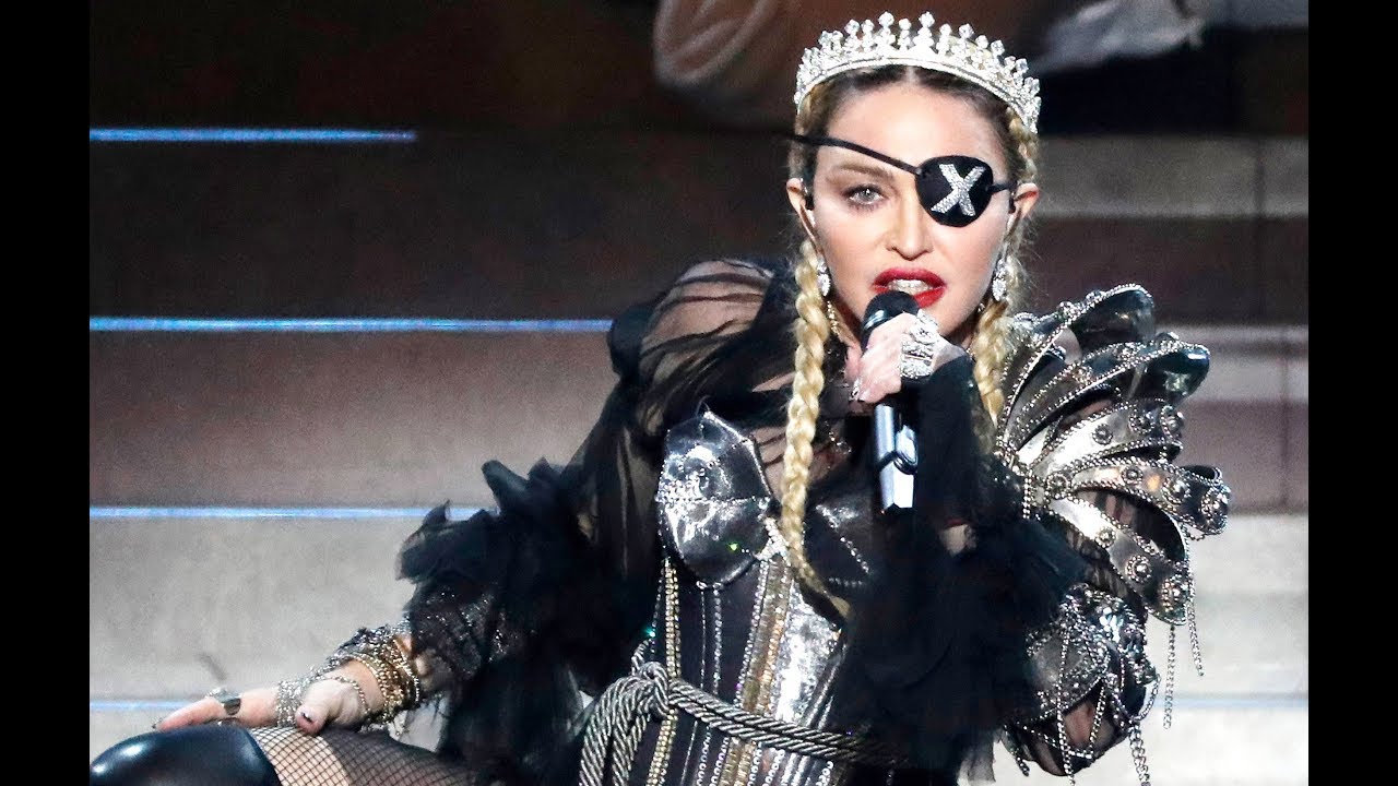 WHY DID MADONNA SING LIFE SO AWFULLY at EUROVISION 2019? What dangers ...