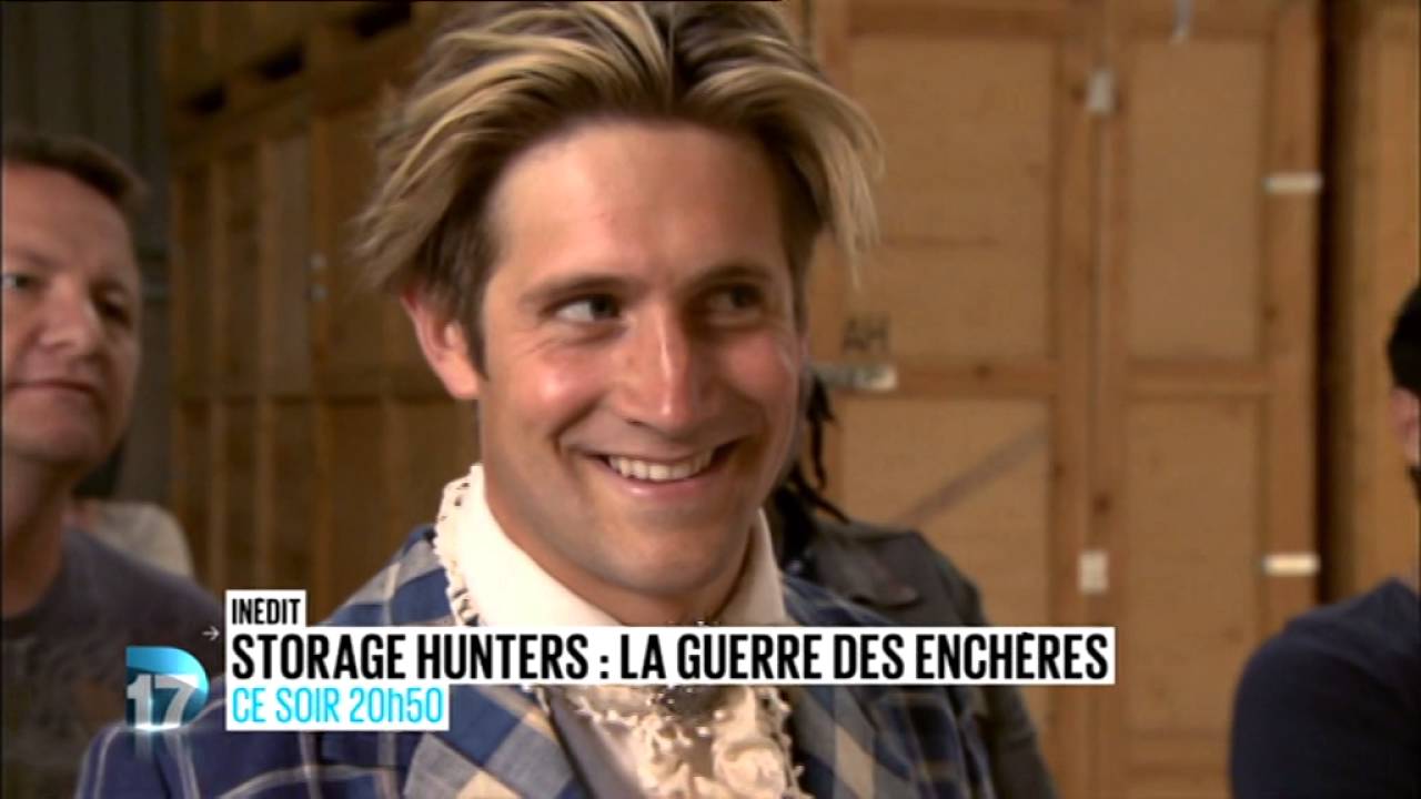 top clip tout de suite + storage hunters la guerre des enchères ce soir ...