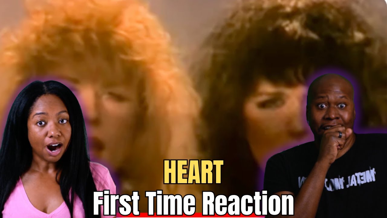 T's First Time Reaction to HEART - ALONE - YouTube