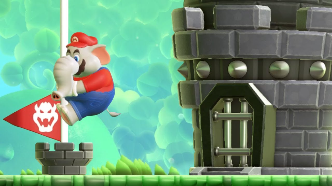 Super Mario Bros Wonder - All Secret Exits - YouTube