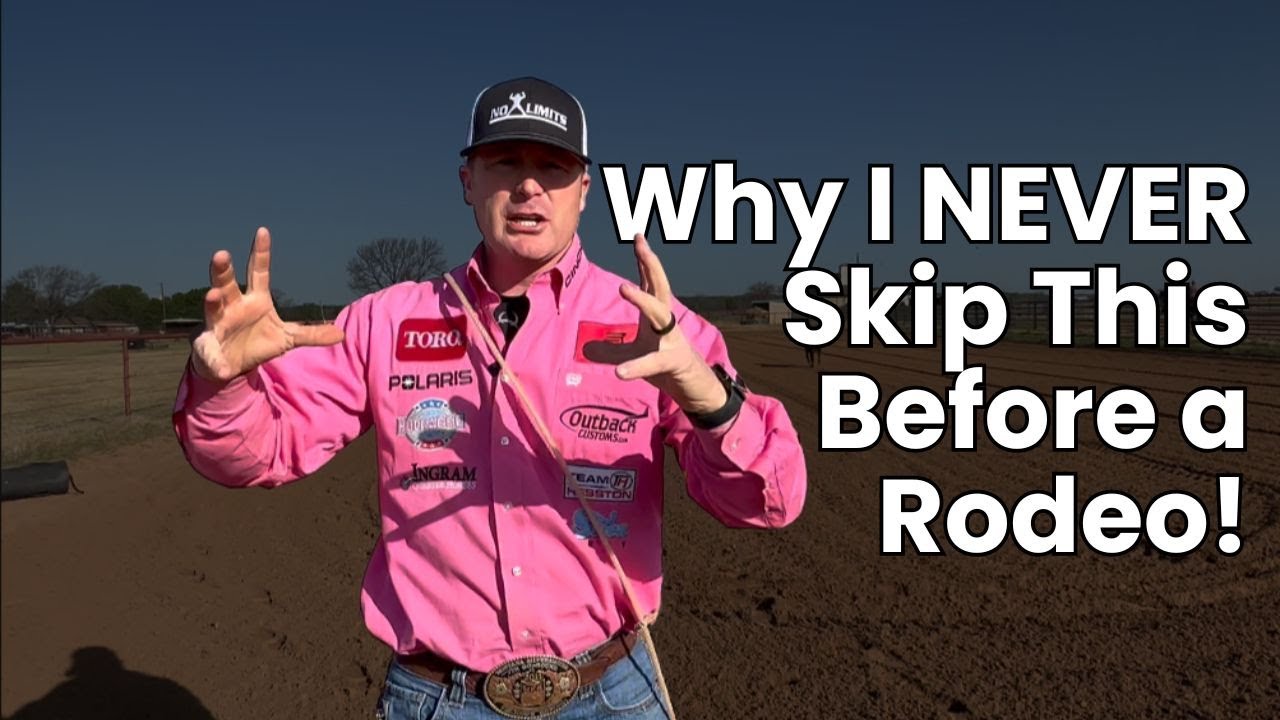 Rodeo Preparation with Tyson Durfey - YouTube