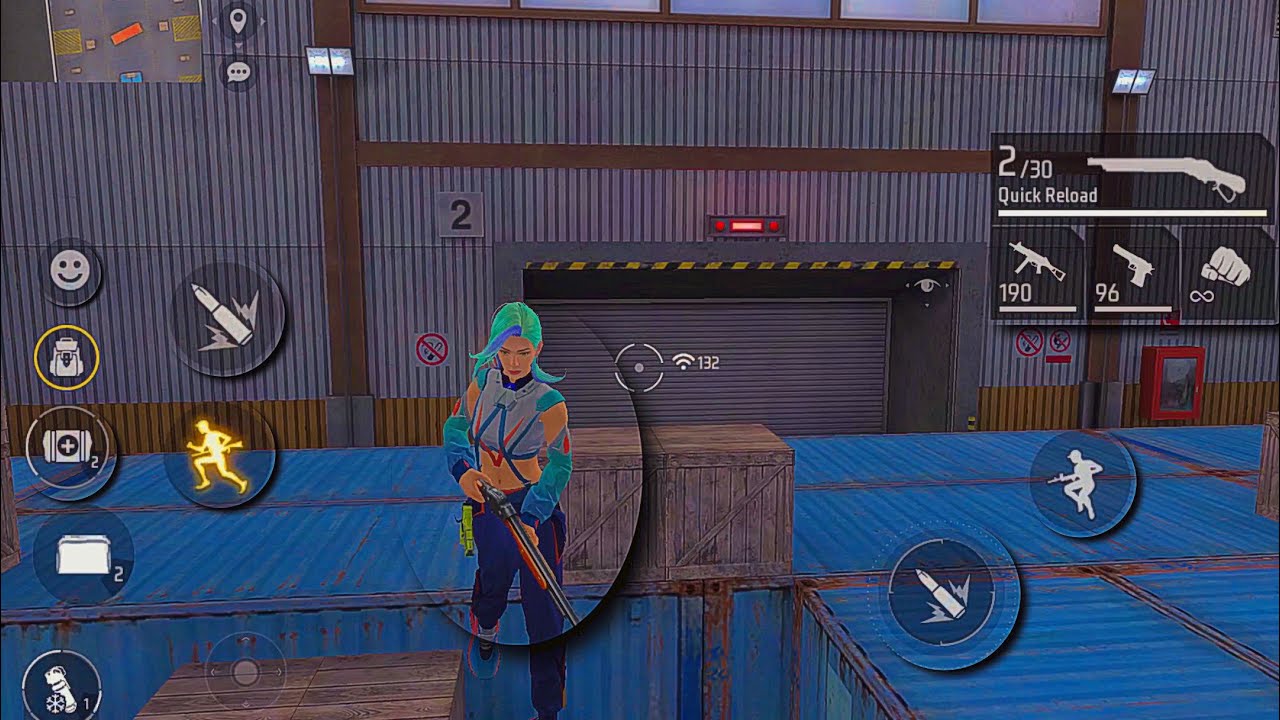 I am Shoked 😱 New Character:- Lila iPad Free Fire Gameplay - YouTube