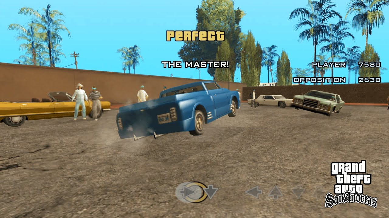 Crips Lowrider Challenge and Full Customization With a Blue Slamvan in ...