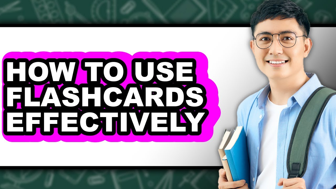 How to Use Flashcards Effectively (Easy Method) - YouTube