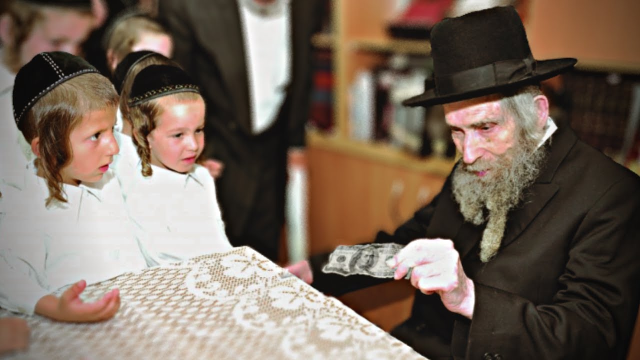 Why Rav Shteinman Gave the Child a $100 Bill | Rabbi Yehoshua Liff ...