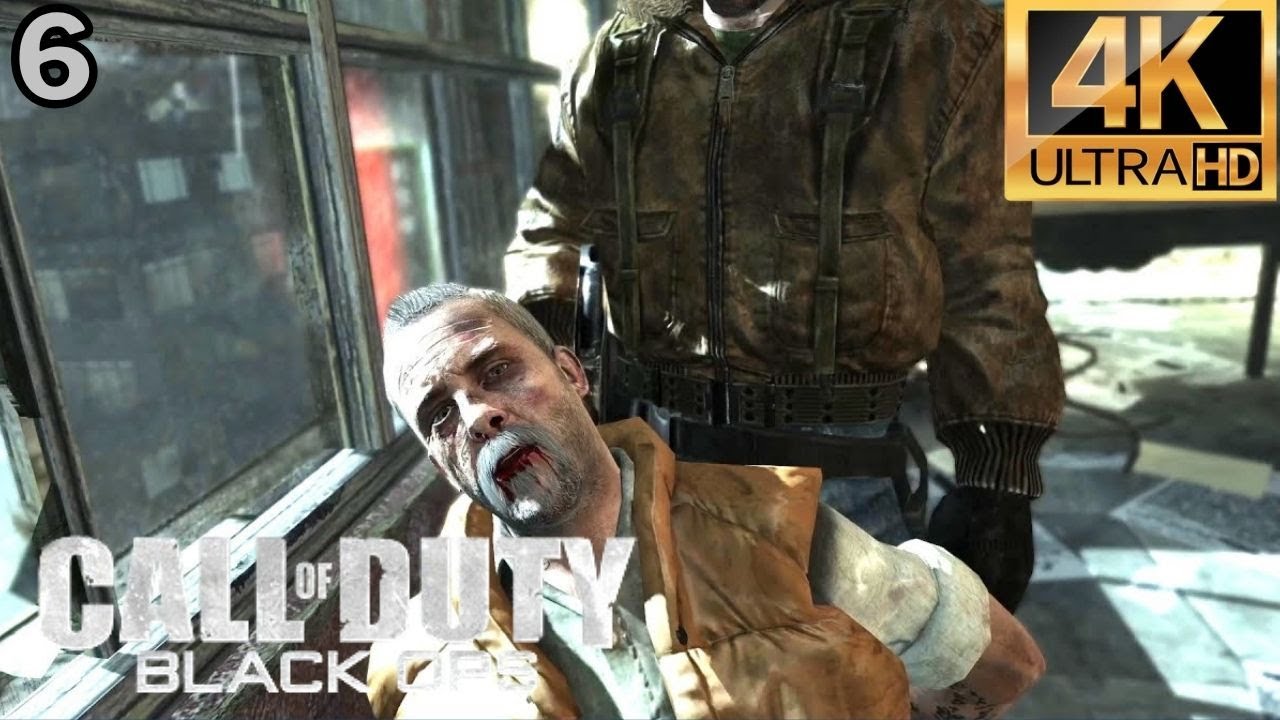 DR CLARKE'I BULDUK | CALL OF DUTY BLACK OPS TÜRKÇE | [6 . BÖLÜM ] [4K ...