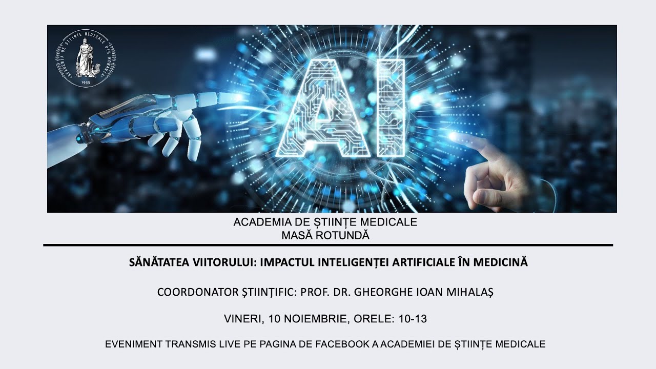 Sănătatea Viitorului: Impactul Inteligenței Artificiale în Medicină ...