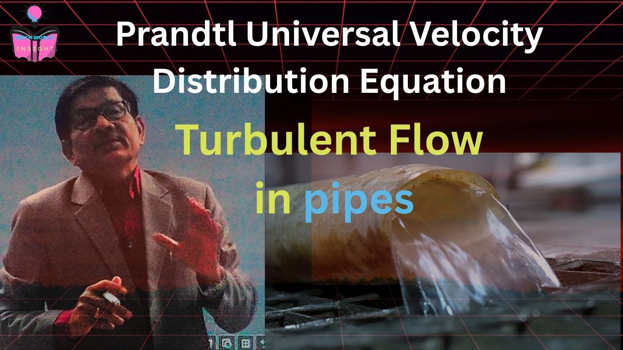 Prandtl Universal Velocity Distribution equation: Turbulent flow ...