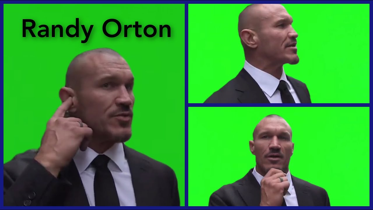 Randy Orton green screen | Green screen no copyright randy Orton - YouTube