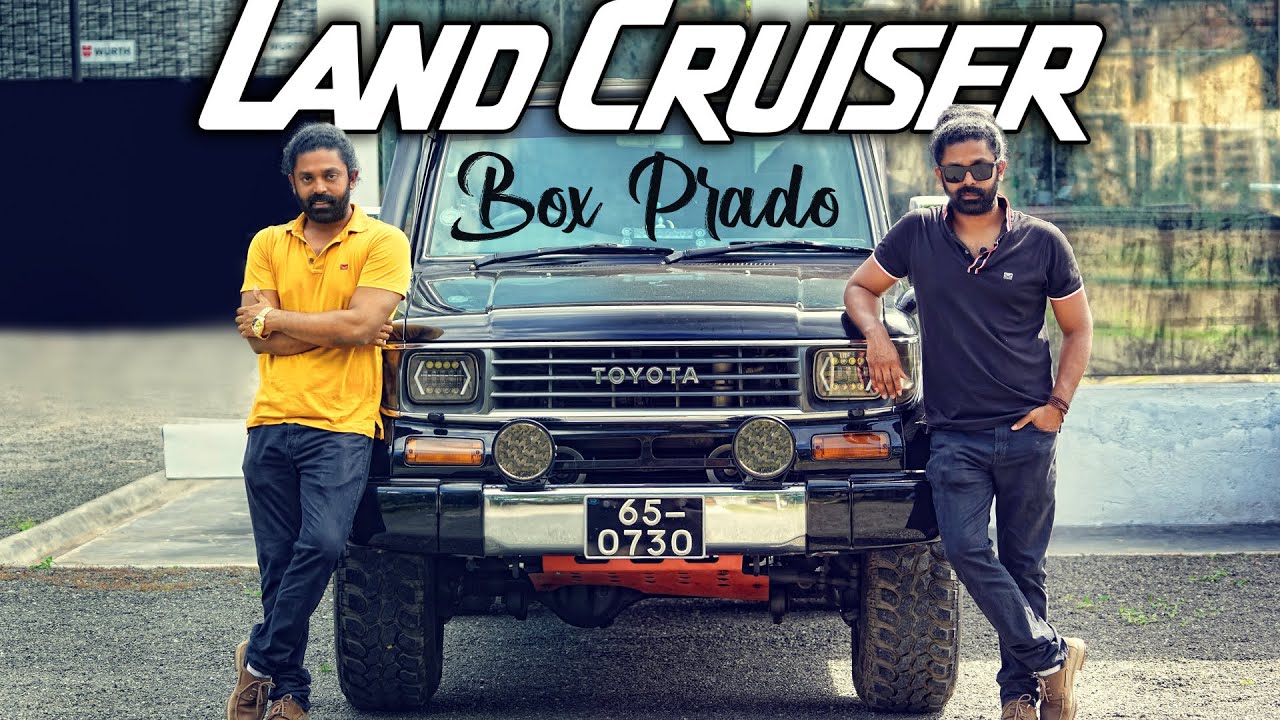 Land Cruiser Prado 70 Series | Box Prado - Full Review | Auto Sri - YouTube