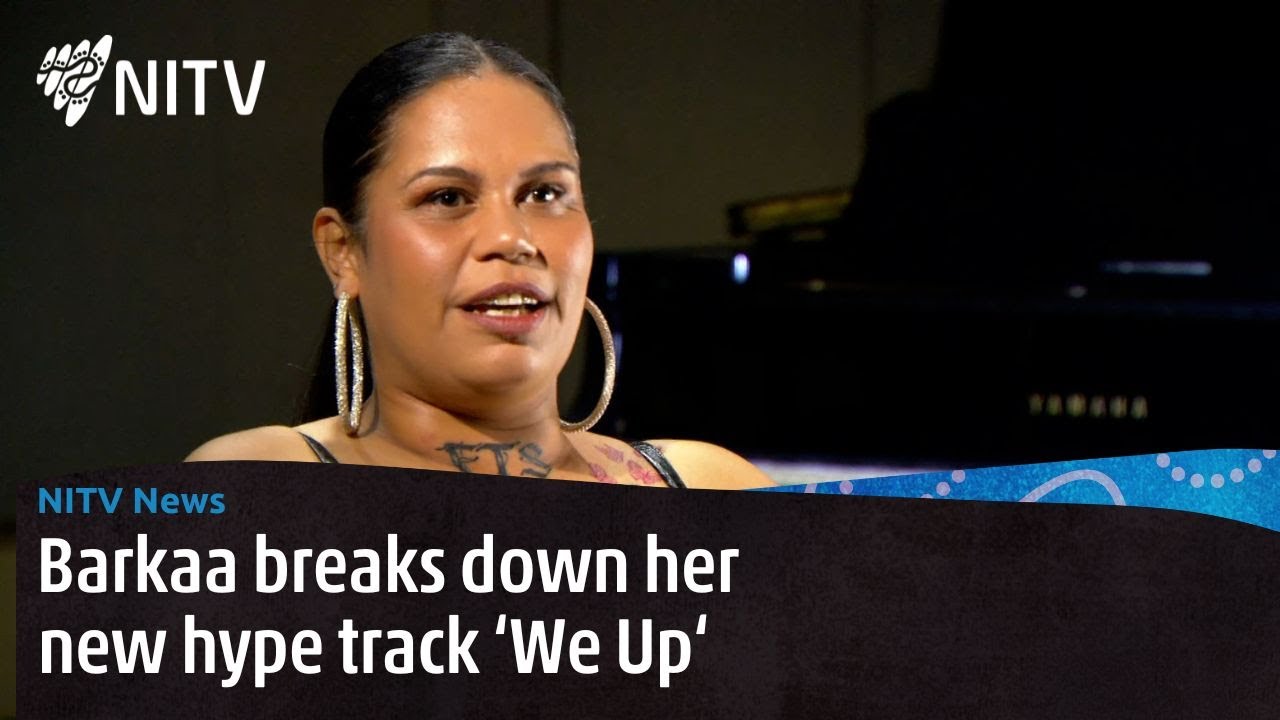 Barkaa's hyping mob up with her new track 'We Up' | NITV News - YouTube