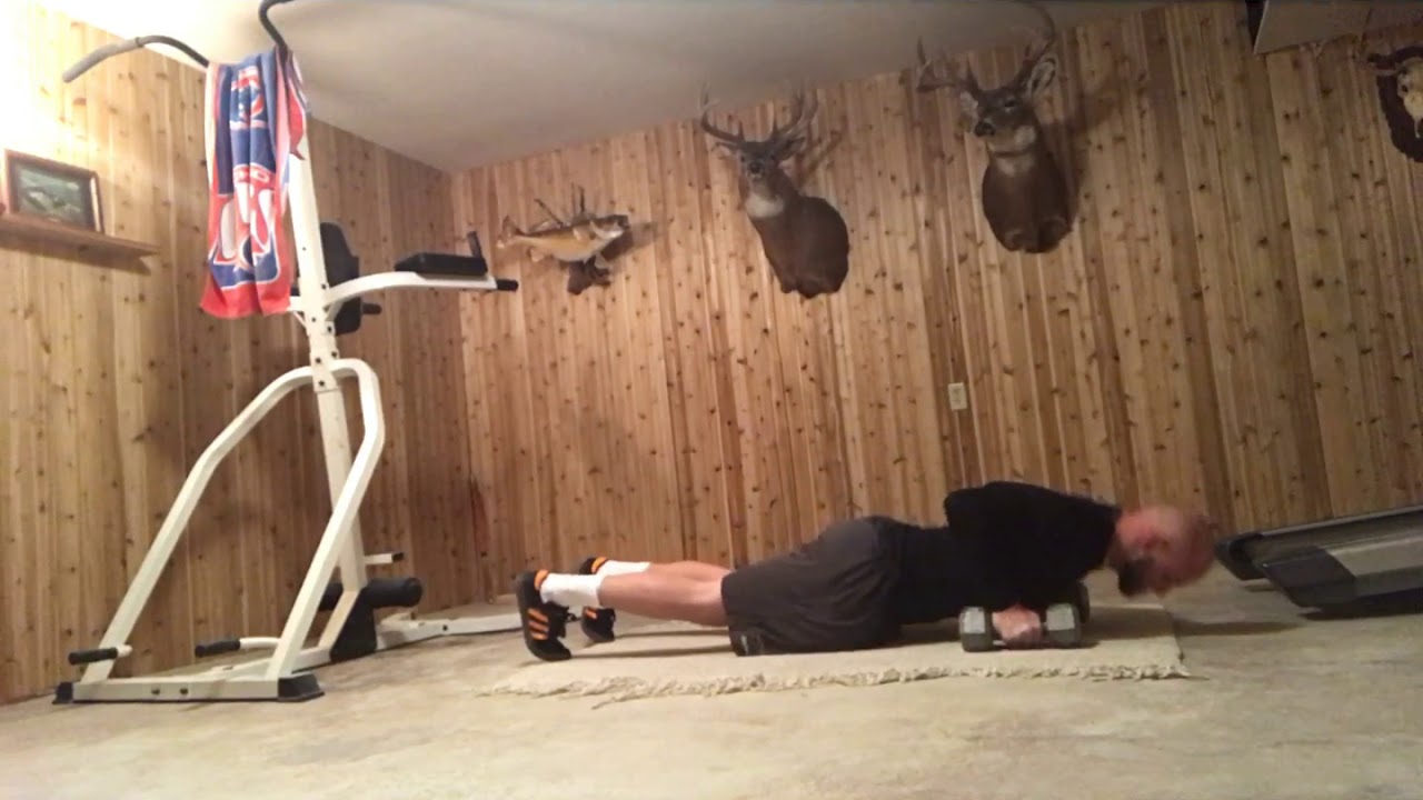 DB NEUTRAL GRIP PUSH UP - YouTube
