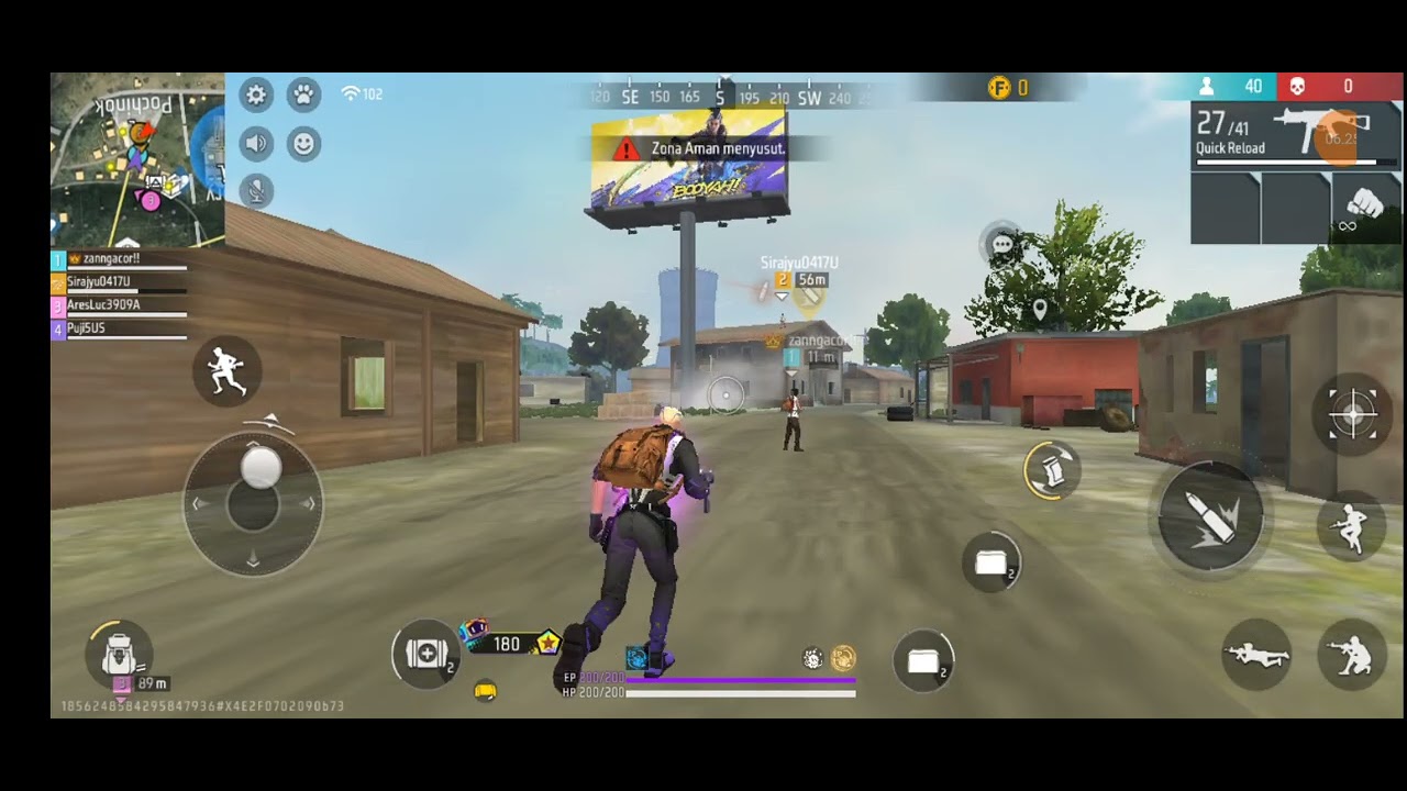 POCHINOK MENUJU FACTORY SQUAD BOOYAH - YouTube