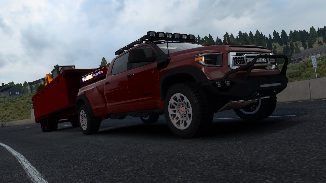 First look at Toyota Tundra XK50 - YouTube