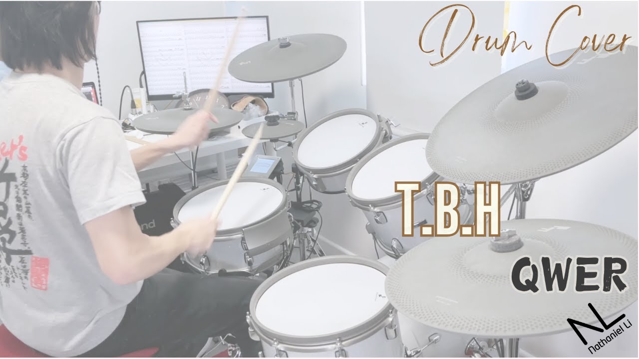 T.B.H (고민중독) - QWER | Drum Cover - YouTube