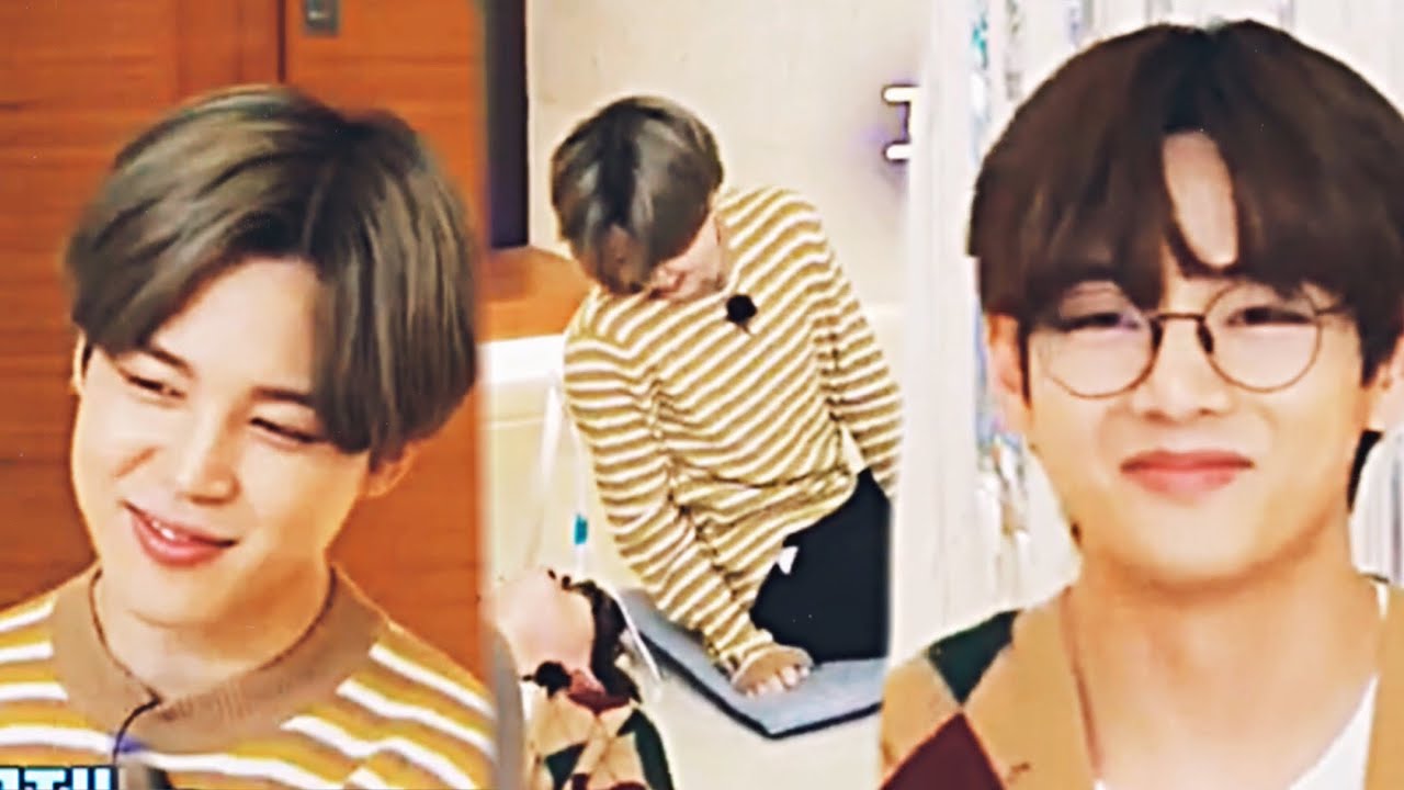 Vmin in Run BTS ep 128 - YouTube