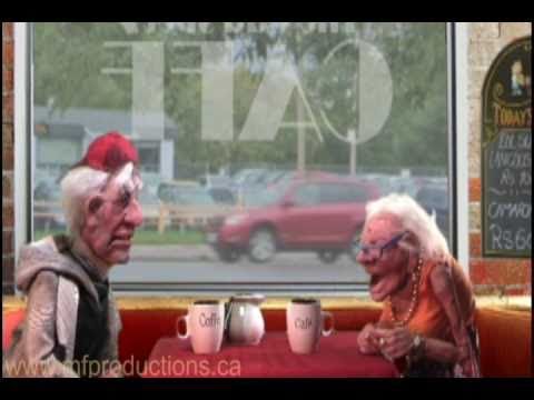 The Odd Spot Café (2): A Creepy Puppet Project - YouTube