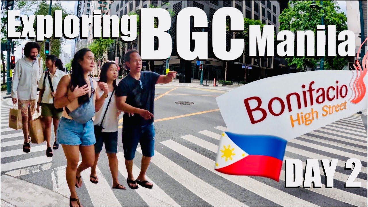 🇵🇭First Day Walk in BGC, MARKET MARKET, NIGHT MARKET, VENICE GRAND ...