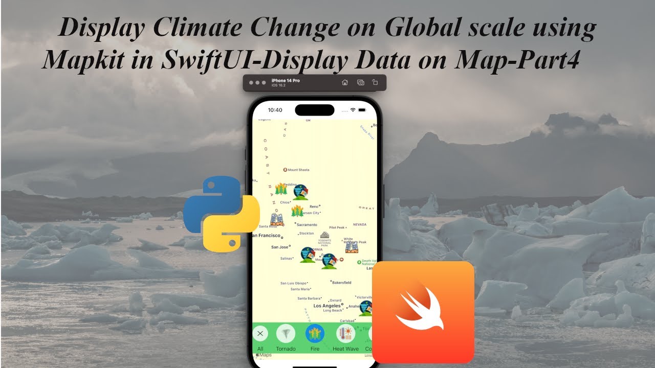 ClimateSense:Global Climate Change Tracker using MapKit in SwiftUI ...