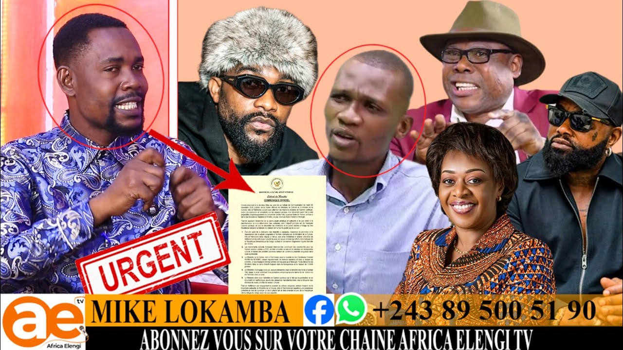 KAKE FALLY IPUPA FRAPPE FORT, AZUI DÉCISION MAKASI PONA GAUTHIER SEY ...