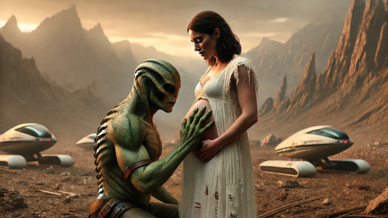 Woman And An Alien Are Stranded On A Deserted Planet And She Gets 6017