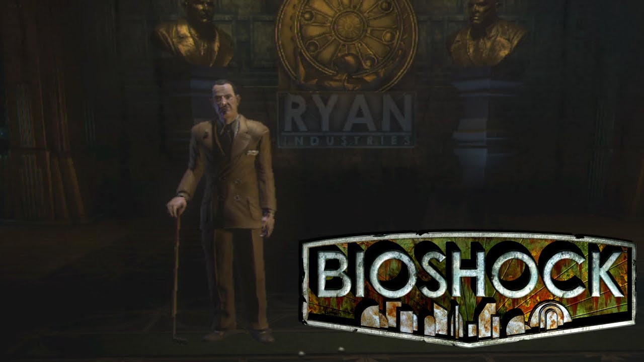 BioShock | #16 | ANDREW RYAN - YouTube
