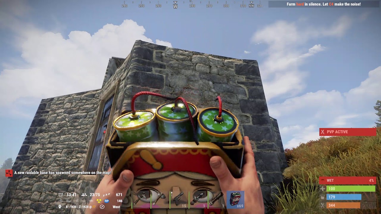 Rust Corrosion Pve 3 - YouTube