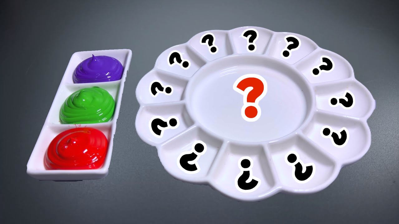 💚Creative color mixing, surprising results! - YouTube