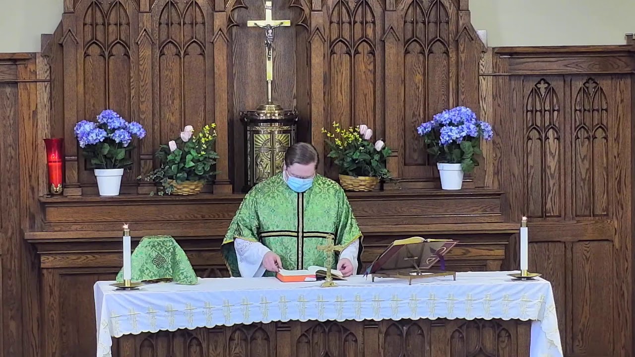 Live Mass 2020-06-20 - YouTube