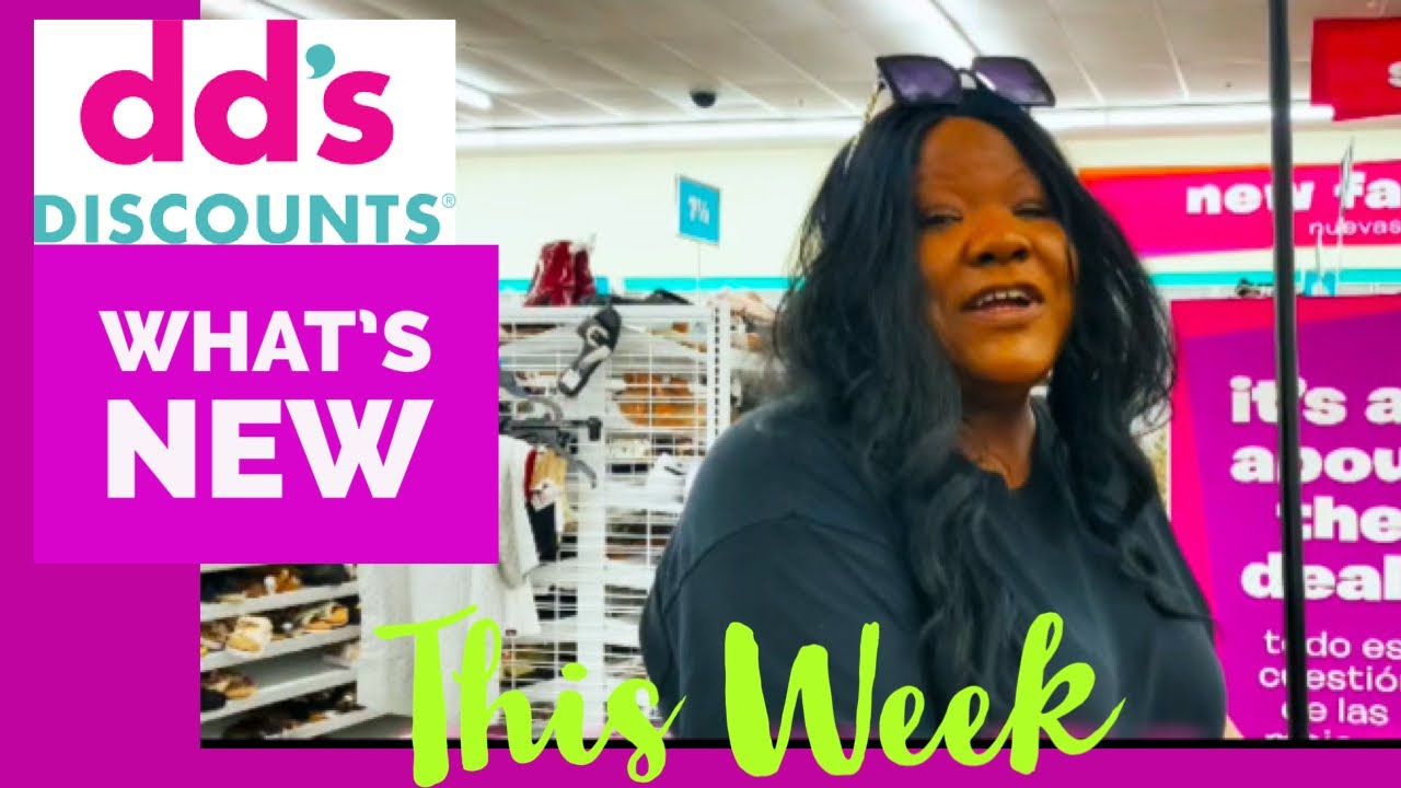 What’s New This Week DDs Discount 🛍️#ddsdiscountshopwithme # ...