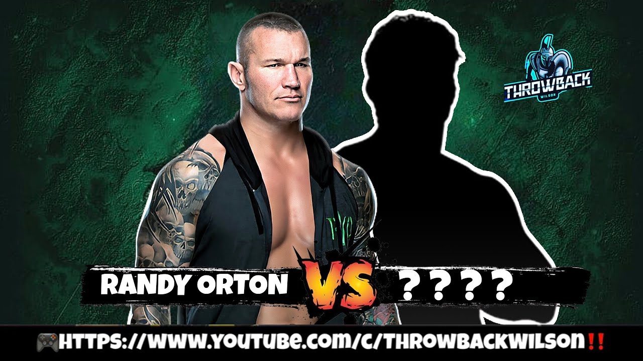 WWE 2K22 RANDY ORTON PS4 | #WWE - YouTube