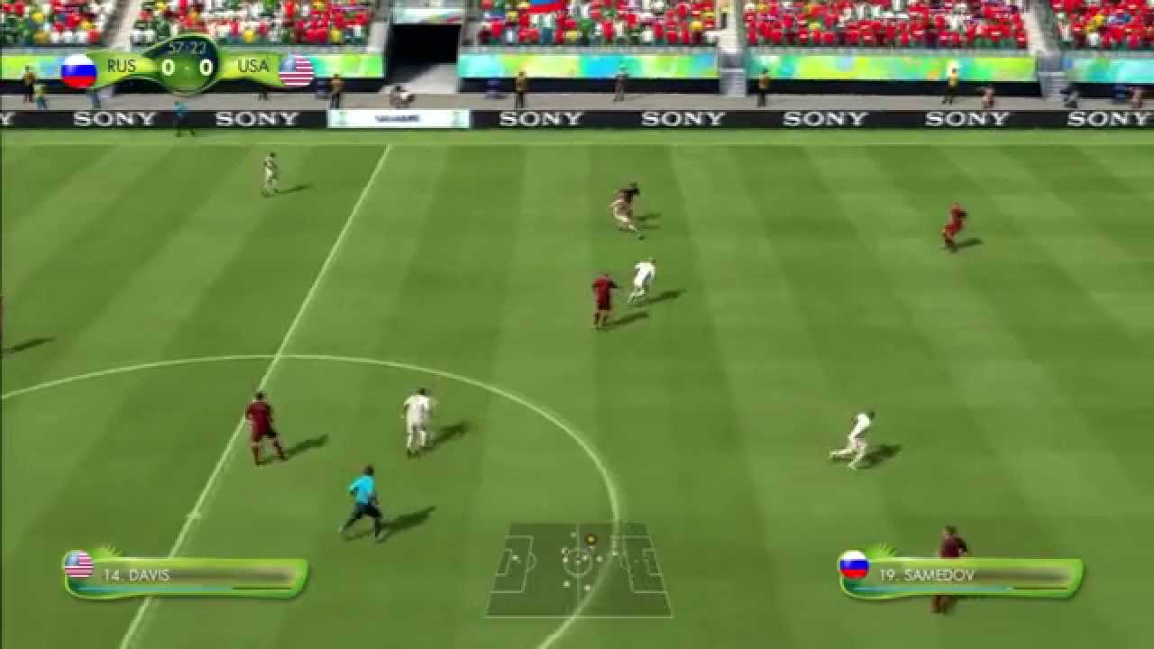 2014 FIFA World Cup Brazil Simulation - Match 56 - Russia vs United ...