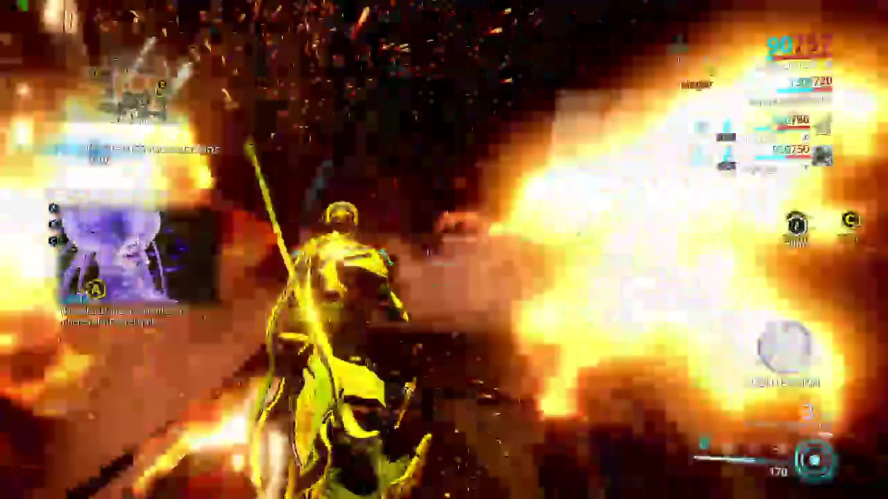 Warframe 8k 1000fps - YouTube