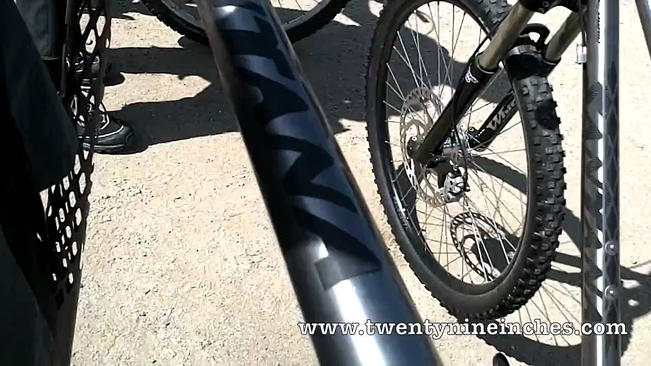 Exogrid tech, Santana 29er tandem, part #1 - YouTube