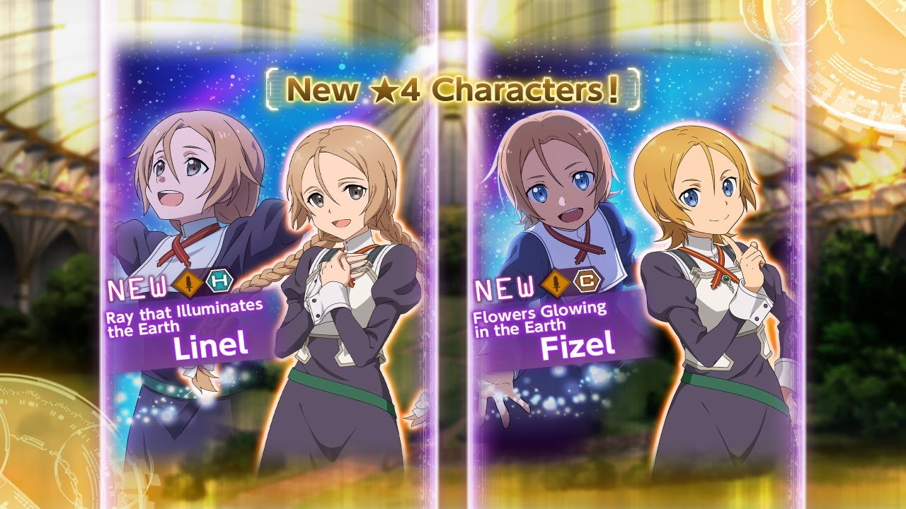 SAO Alicization: Rising Steel - BAIT BAIT BAIT BAIT!!!! 4* Linel And ...